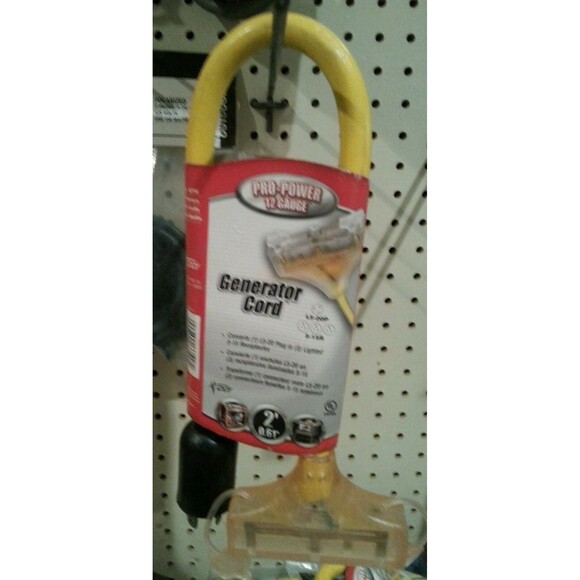 Coleman | Other | Coleman Pro Power Series Generator Adapter Cable ...